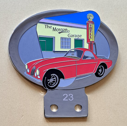 The Morgan Garage, Plus 4 Plus badge | MorganCarBadges