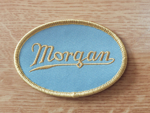 Morgan Script patches | MorganCarBadges