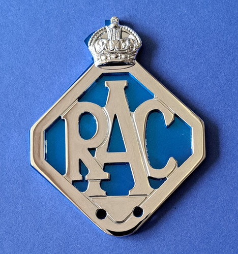 RAC car badge | MorganCarBadges