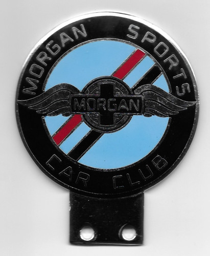 Morgan Car Badges for Sale, Car Club Badges for Sale