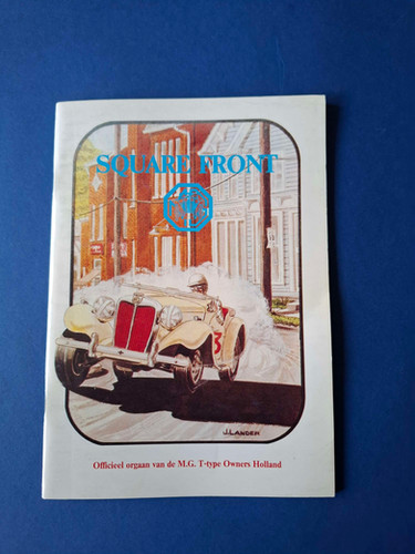 MG - Square Front, 1991 | MorganCarBadges