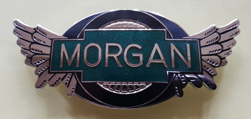 Morgan Car Badges for Sale, Car Club Badges for Sale