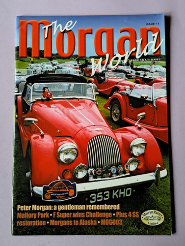 The Morgan World magazine, issue #12