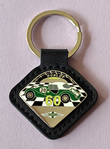 60 Years Morgan TOK 258 Le Mans class win, KEY FOB | MorganCarBadges
