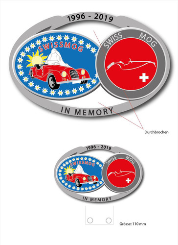 Morgan Car Badges for Sale, Car Club Badges for Sale