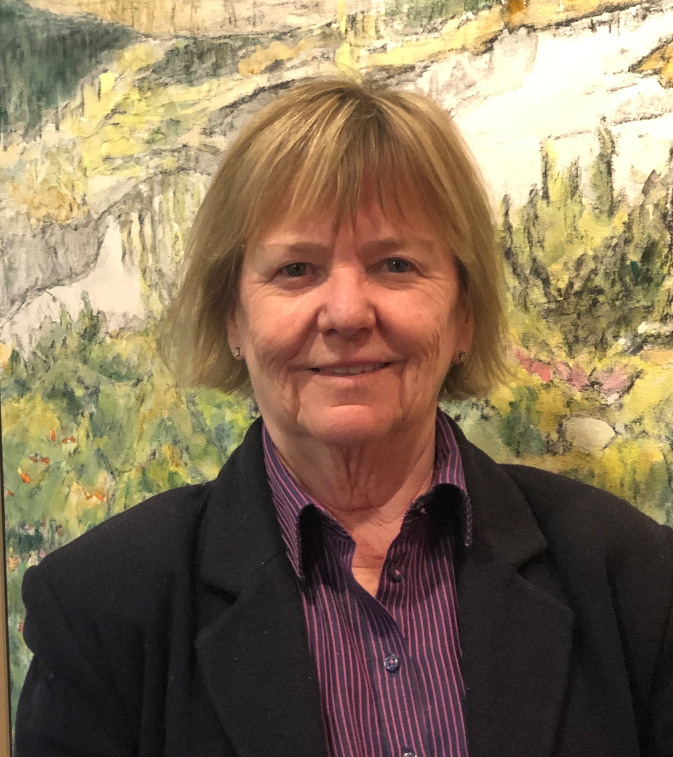 Anne Ewen Receives Queen Elizabeth II’s Platinum Jubilee Medal