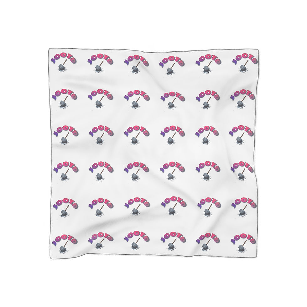 JOOTD Poly Scarf | Fort Myers Rage Room