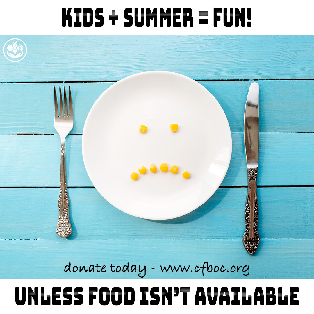 Stop Summer Hunger | CFBOC