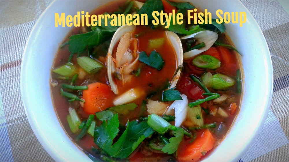 Mediterranean Style Fish Soup