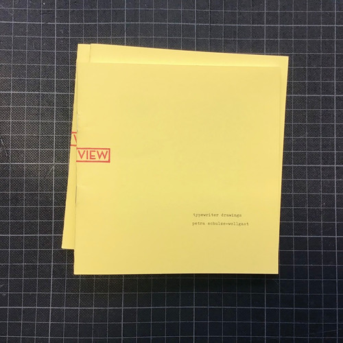 typewriter drawings | psw gallery