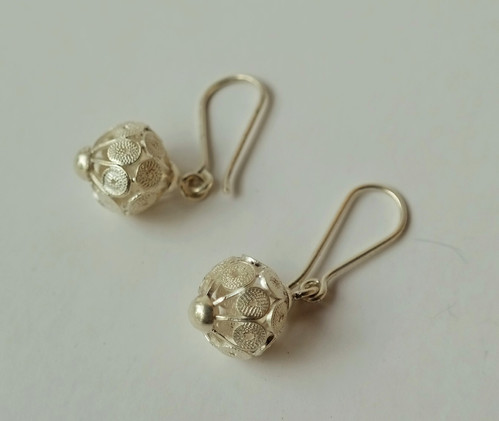 ARO DE FILIGRANA EN PLATA | paraguayshowroom
