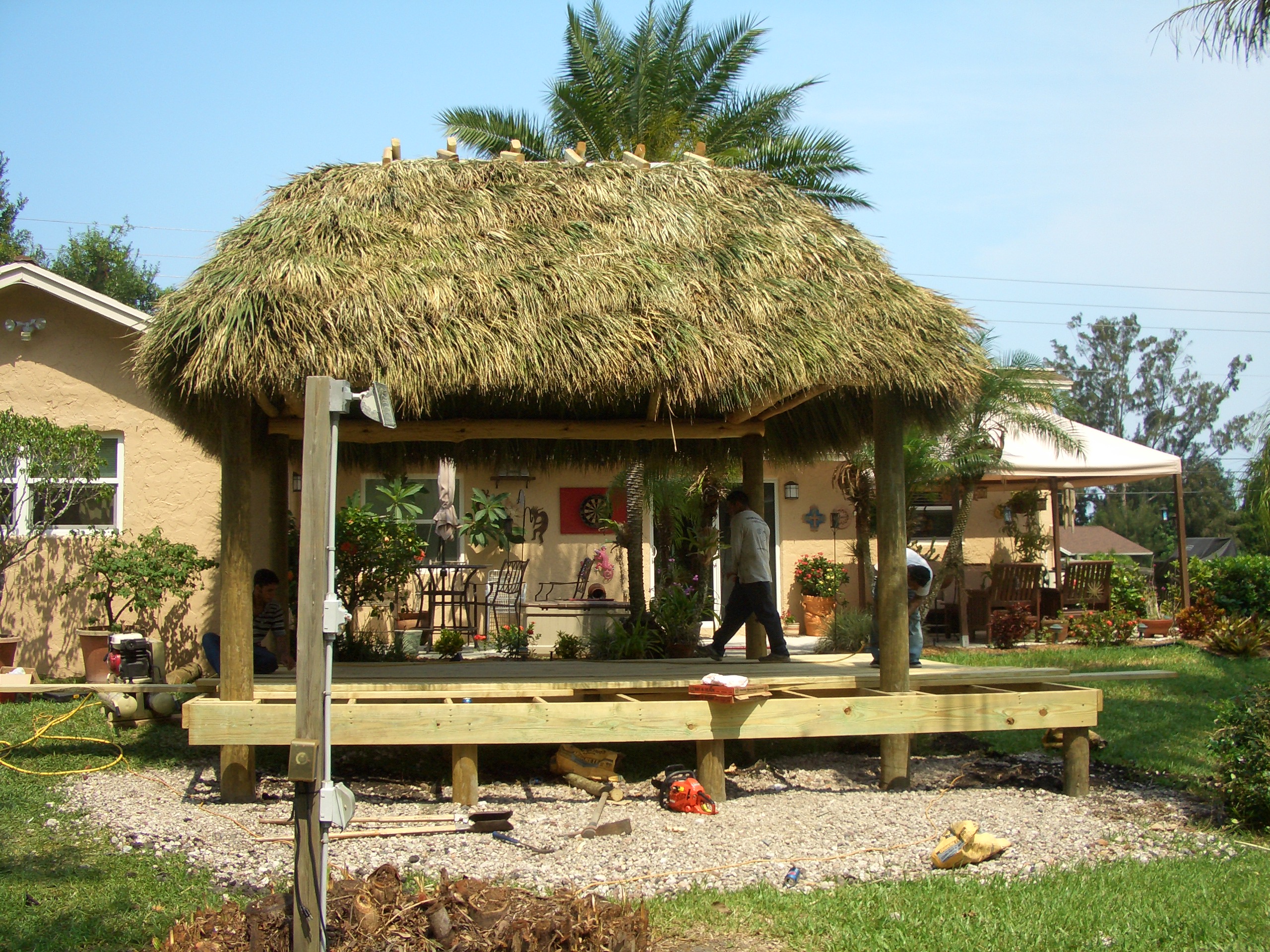 Chickee Huts Gallery