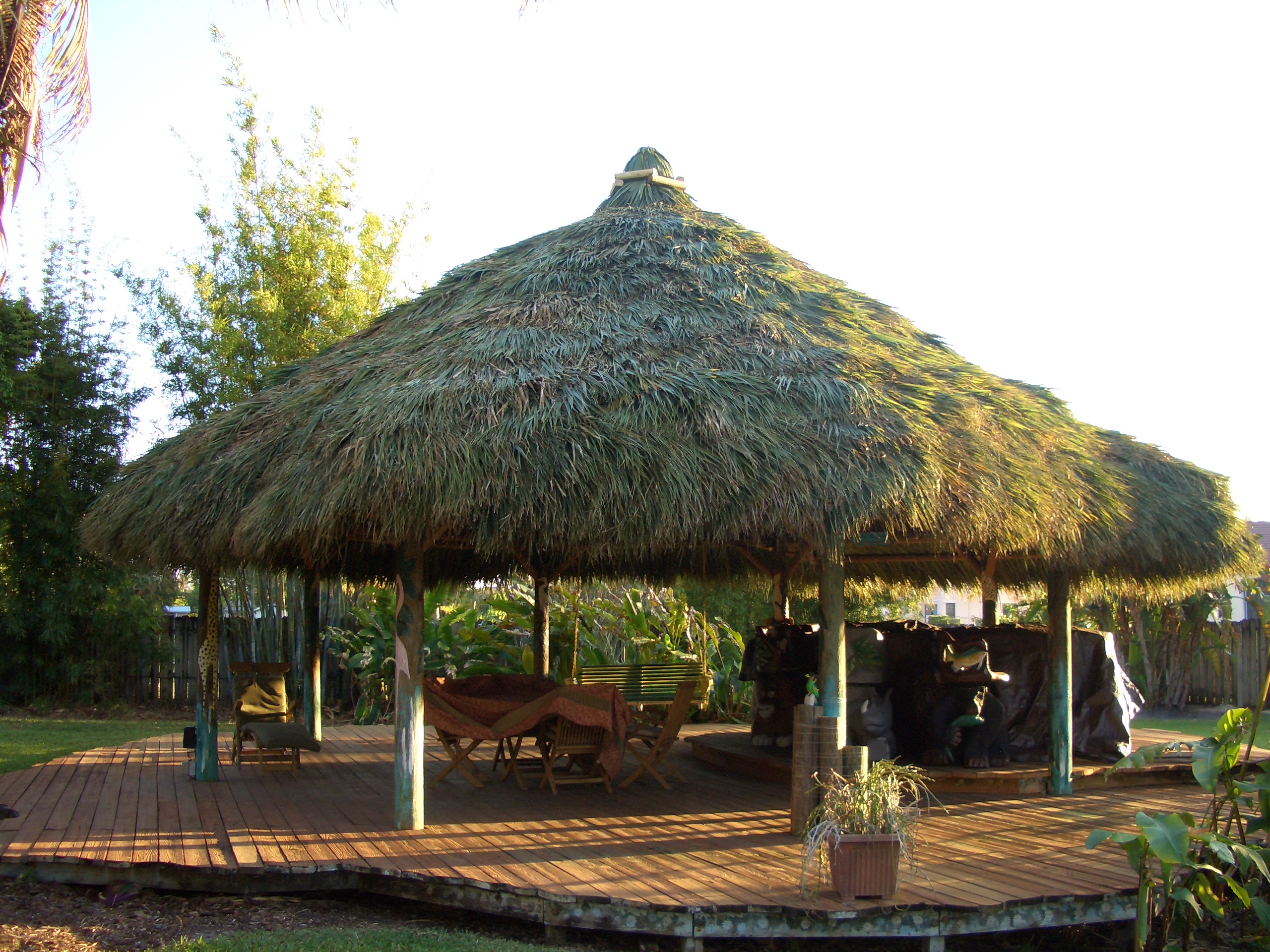 Chickee Huts Gallery