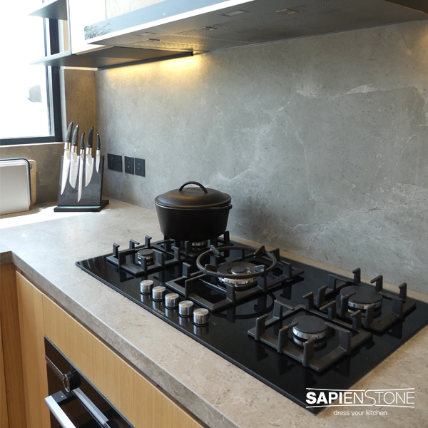 SAPIENSTONE Palladium Grey in Jumeirah Luxury Living