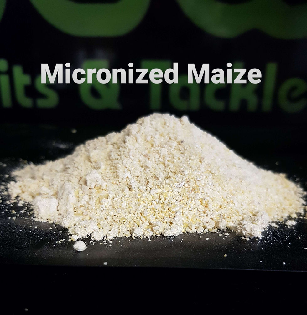 Micronized Maize | CCW BAITS AND TACKLE