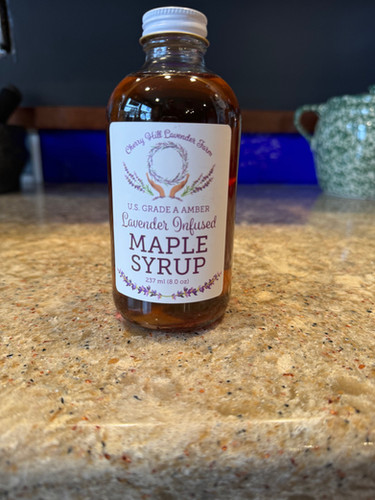 Maple Syrup 64 oz | Cherry Hill Lavender