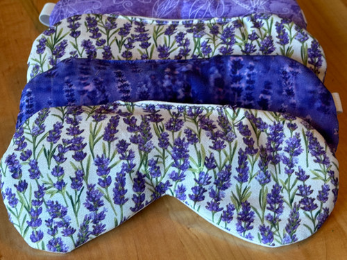 Hot and Cold Eye Wraps | Cherry Hill Lavender