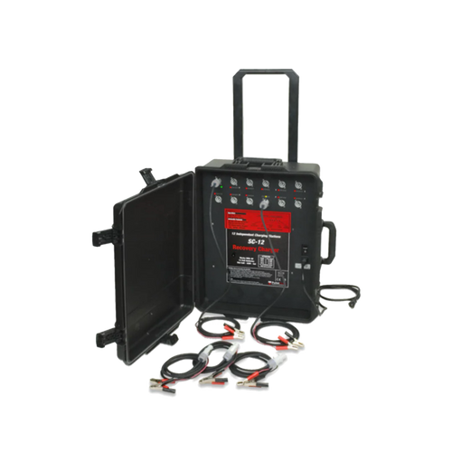 12 Station Charger | Battery Bench