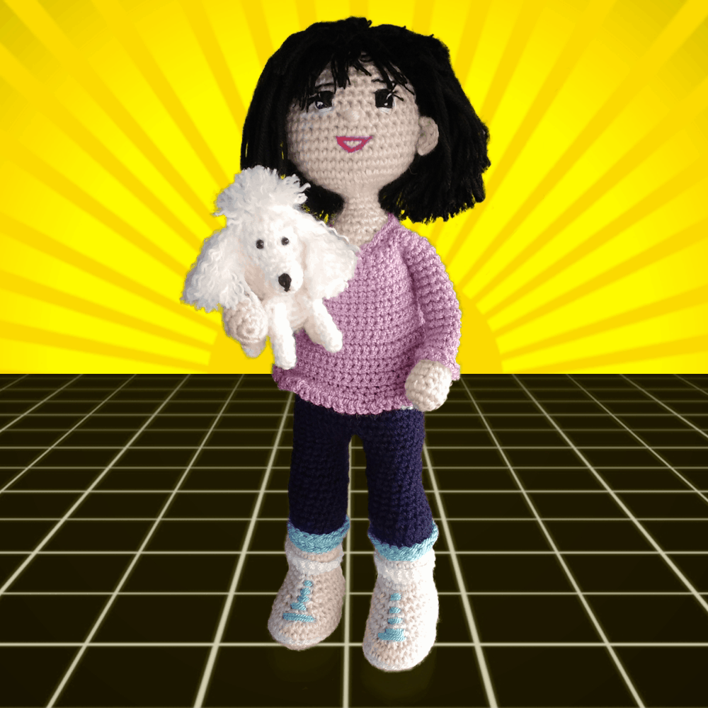 Muñeca Maya el Divertido Personaje de La Academia de Emociones ...