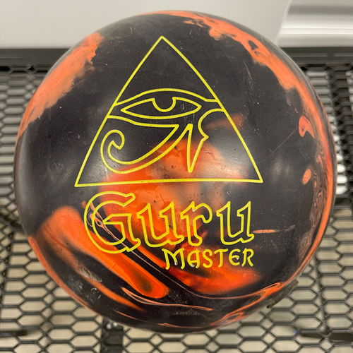 15LB Radical Guru Master | UsedBowlingBalls.com