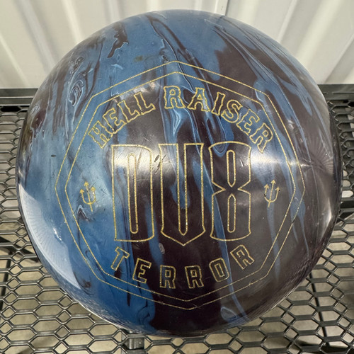 15LB DV8 Hell Raiser Terror | UsedBowlingBalls.com