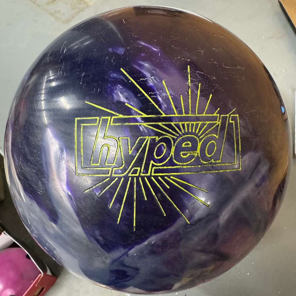 16LB Roto Grip Hyped Pearl | UsedBowlingBalls.com