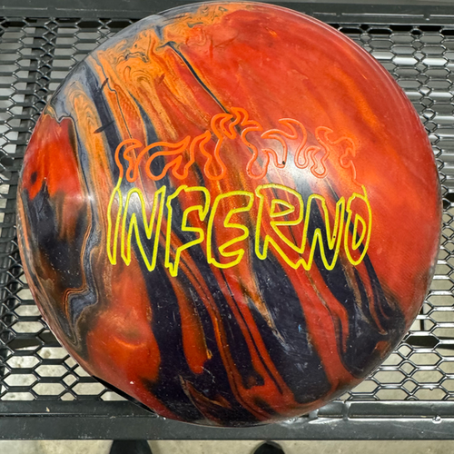 15LB Brunswick Inferno Vintage | UsedBowlingBalls.com