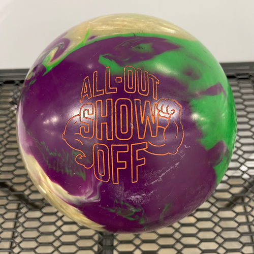 15LB Roto Grip All Out Show Off | UsedBowlingBalls.com