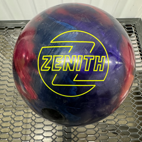 16LB Brunswick Zenith Pearl | UsedBowlingBalls.com