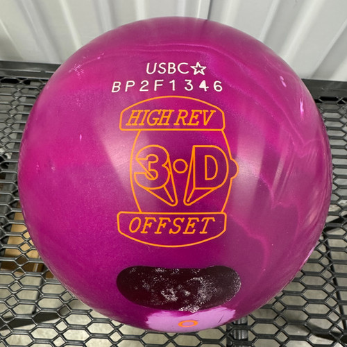 15LB Hammer 3D Offset | UsedBowlingBalls.com