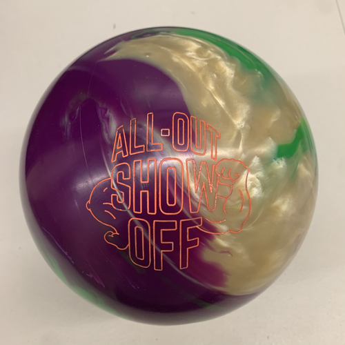 15LB Roto Grip All Out Show Off | UsedBowlingBalls.com