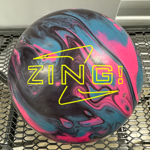 16LB Radical Zing | UsedBowlingBalls.com
