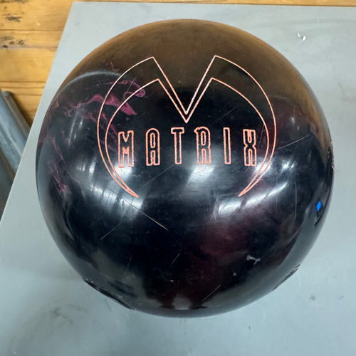 15LB Ebonite Matrix | UsedBowlingBalls.com