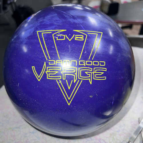 15LB DV8 Damn Good Verge | UsedBowlingBalls.com
