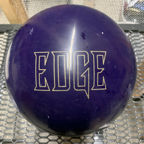 15LB Brunswick Edge Solid | UsedBowlingBalls.com