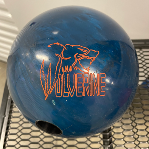 15LB 900 Global Wolverine (Blue) | UsedBowlingBalls.com