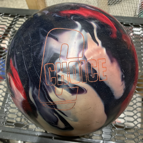 14LB Ebonite Choice | UsedBowlingBalls.com