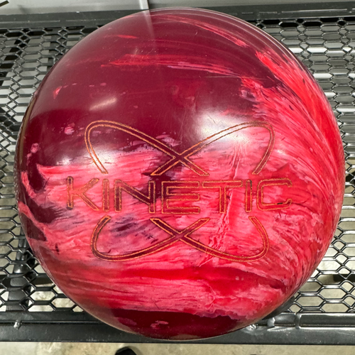 15LB Track Kinetic Ruby | UsedBowlingBalls.com