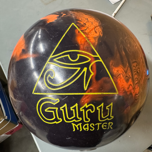 16LB Radical Guru Master | UsedBowlingBalls.com