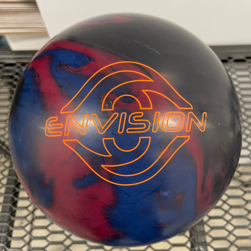 15LB Ebonite Envision | UsedBowlingBalls.com