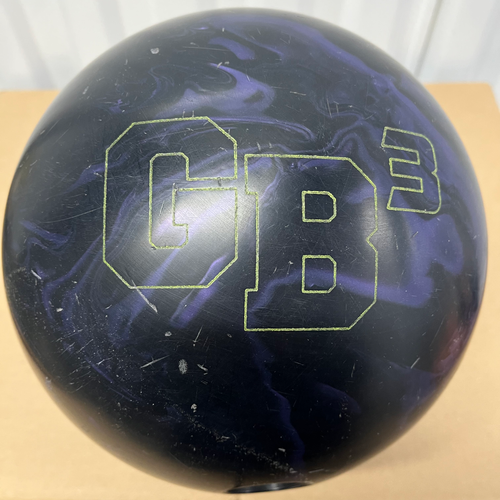14LB Ebonite GB3 | UsedBowlingBalls.com