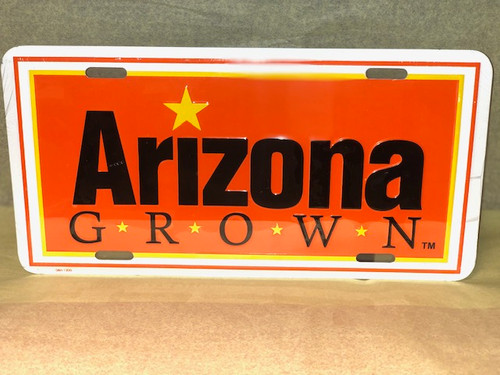 ARIZONA GROWN license plate | Mysite
