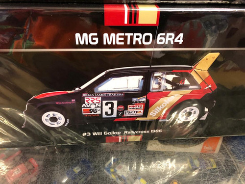 MG Metro 6R4 Will Gollop. Rallycross 1986 | ORCHARD MOTORSPORT