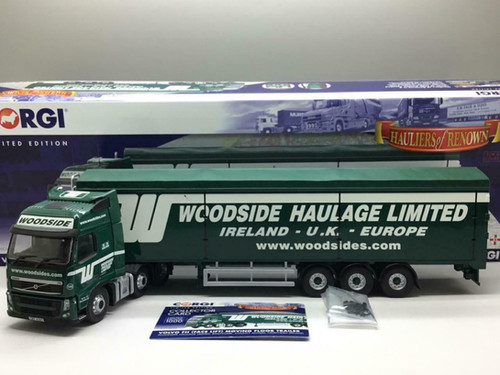 CC14033 Volvo FH Moving Floor Trailer, Woodside Haulage Limited ...