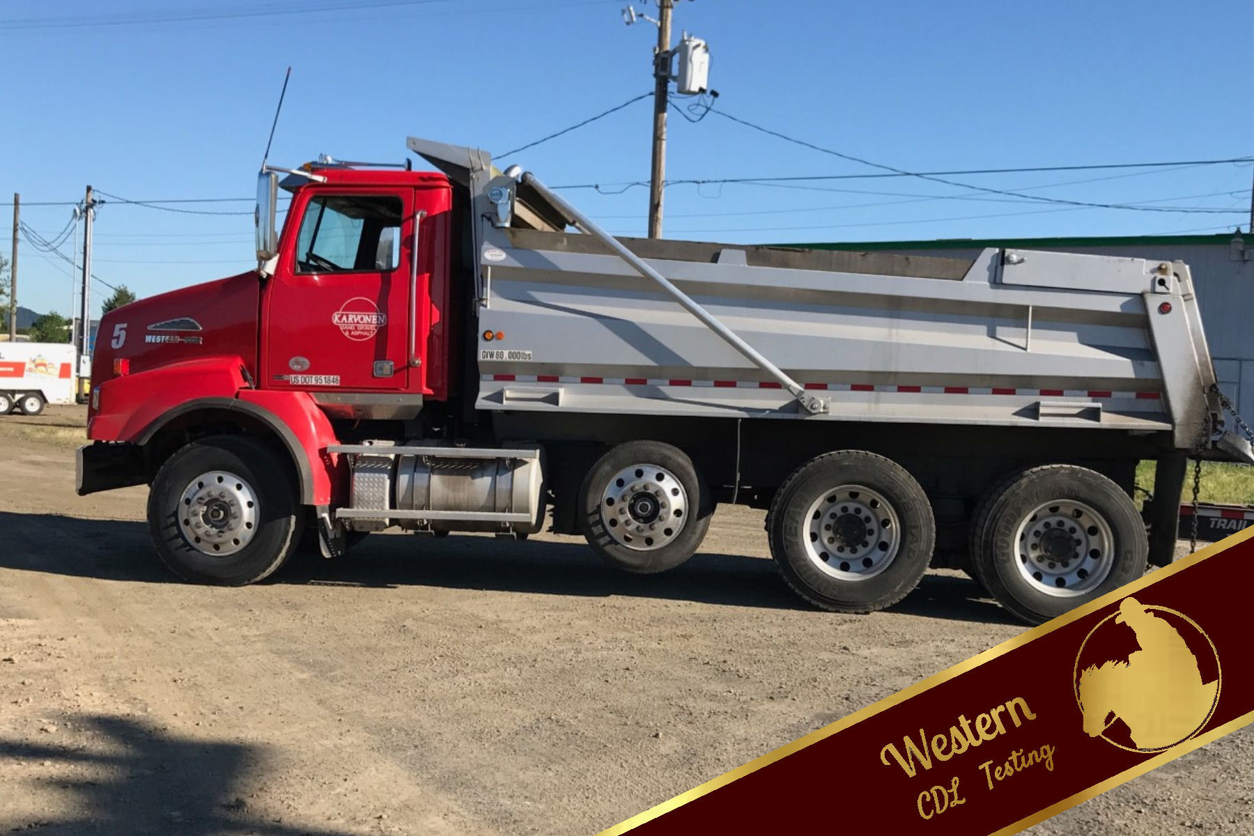 Class B CDL | Class B Classification | Western CDL Testing