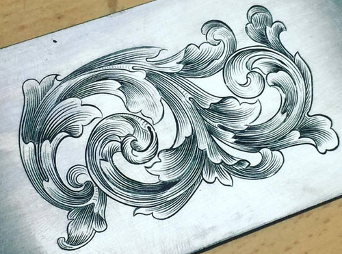 Interm hand engraving | JIA Institute