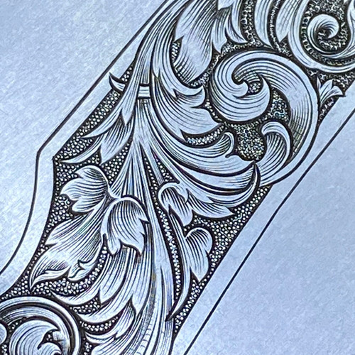 Grad, Hand Engraver | JIA Institute