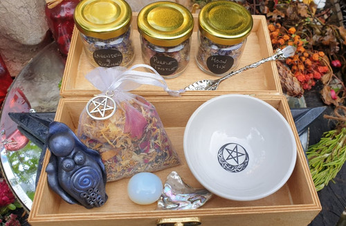 Moon Healing Spell Box | My Site