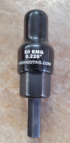 50BMG Primer Pocket Correction Tool, CAL .50 BMG, Used | ammobrass