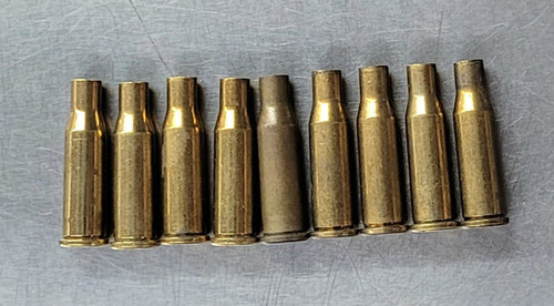 218 BEE Reloading Brass - 9ct, Raw, Dirty | ammobrass